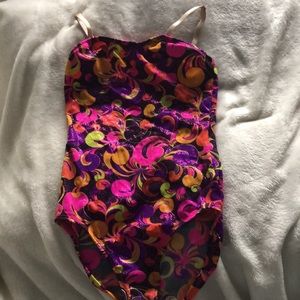 Dansco | Costumes | Dansco Dance Leotard Stunning Colorful Child Large ...